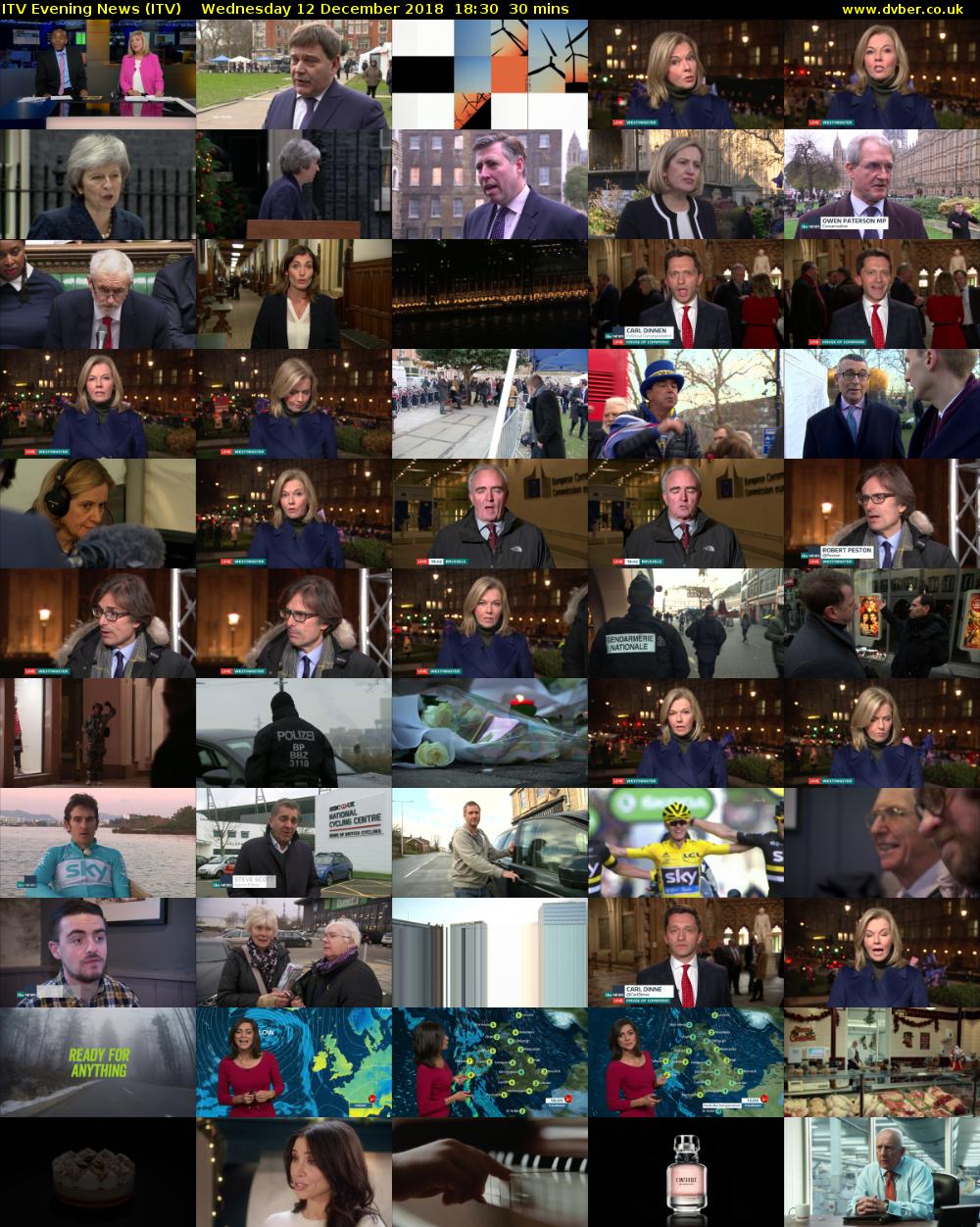 ITV Evening News (ITV HD) - 2018-12-12-1830