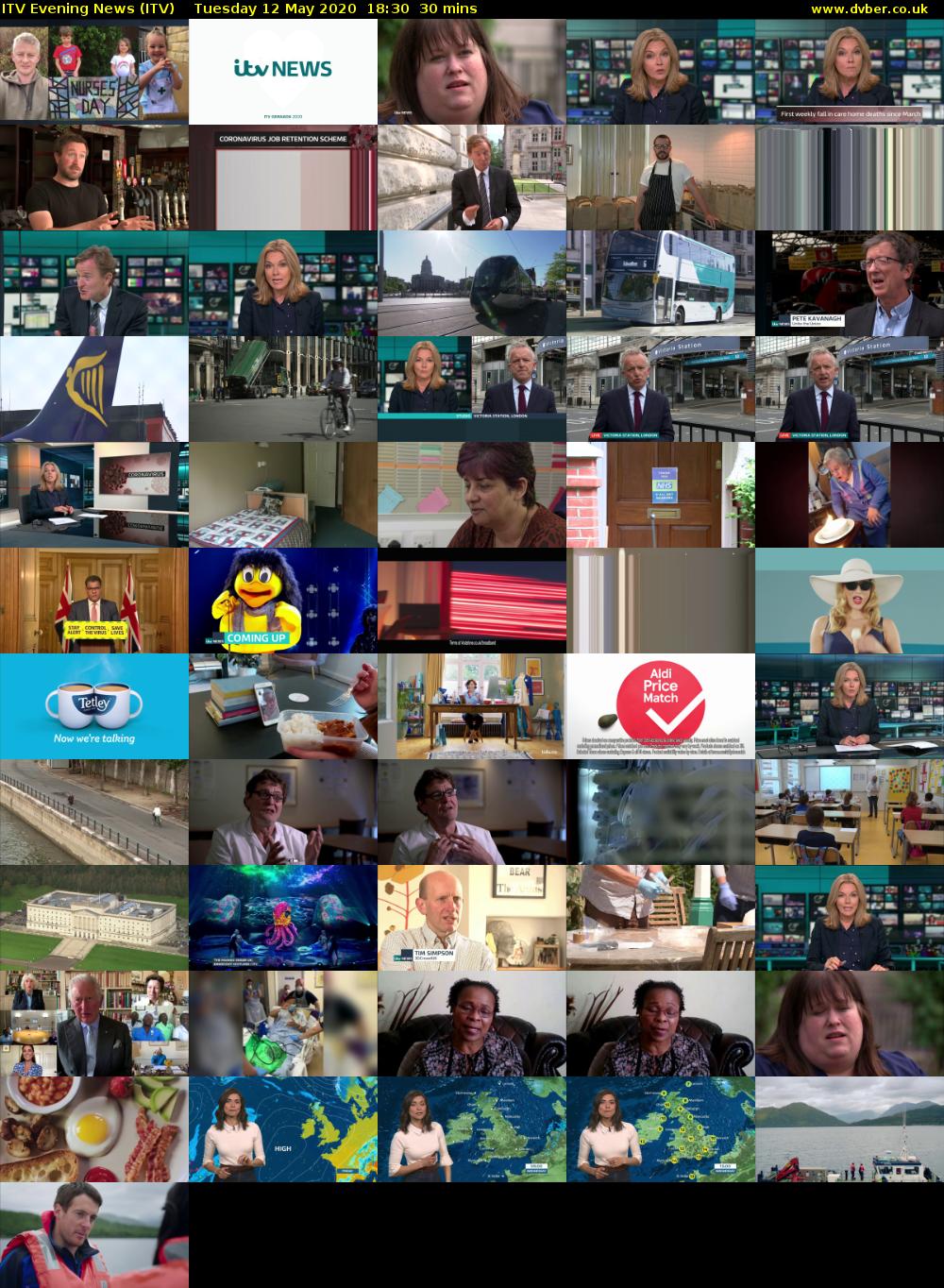 ITV Evening News (ITV HD) - 2020-05-12-1830