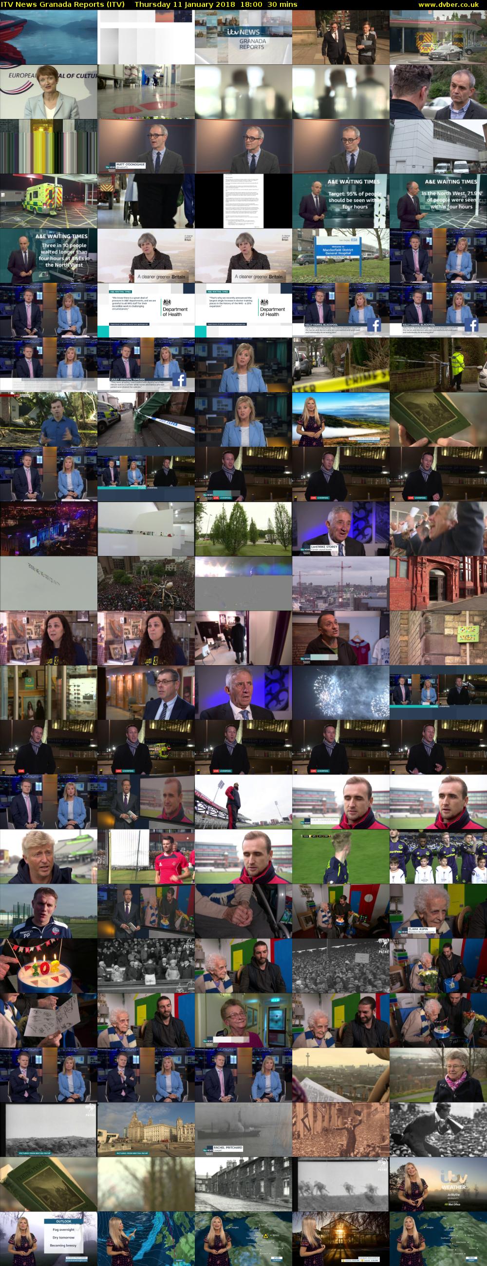 ITV News Granada Reports (ITV HD) - 2018-01-11-1800