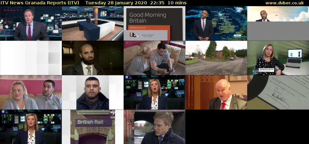 ITV News Granada Reports (ITV HD) - 2020-01-28-2235