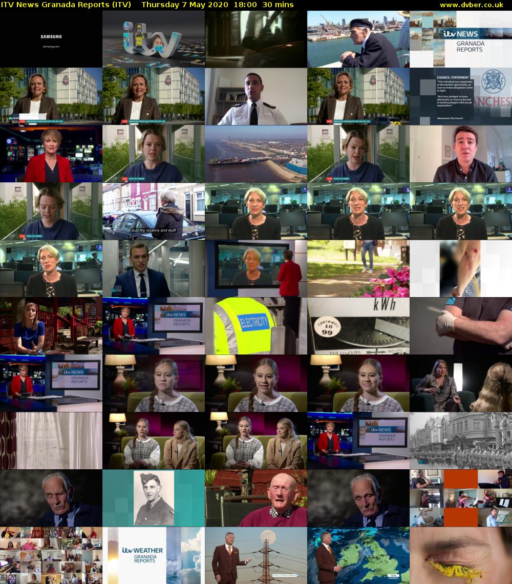 ITV News Granada Reports (ITV HD) - 2020-05-07-1800