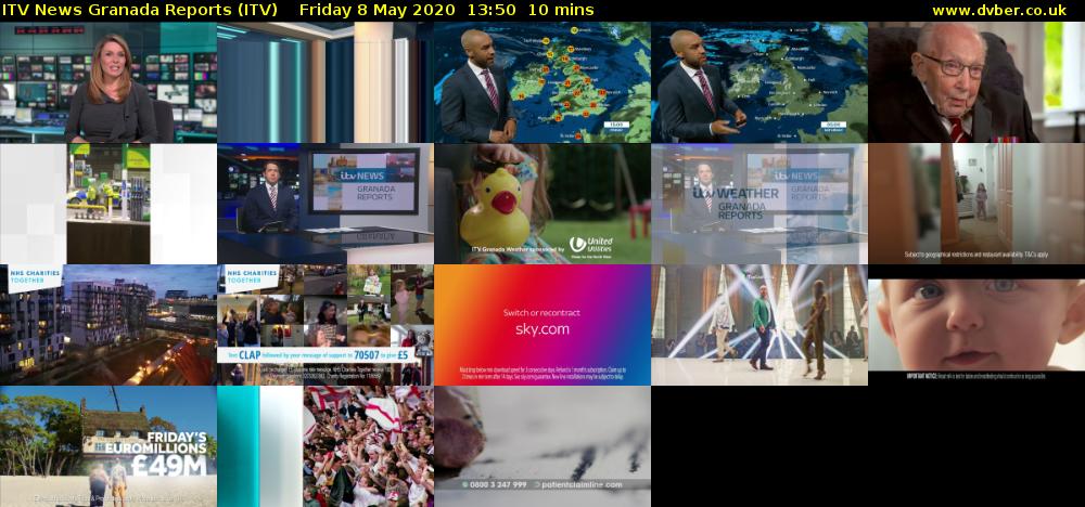 ITV News Granada Reports (ITV HD) - 2020-05-08-1350