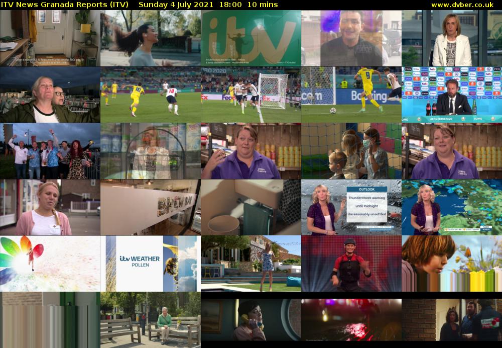 ITV News Granada Reports (ITV HD) - 2021-07-04-1800