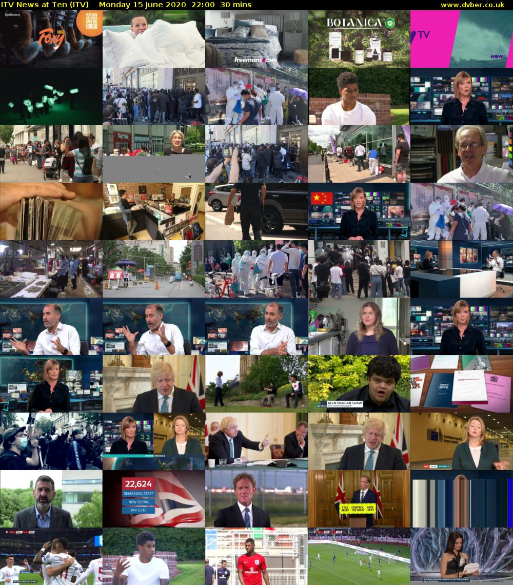 ITV News at Ten (ITV HD) - 2020-06-15-2200
