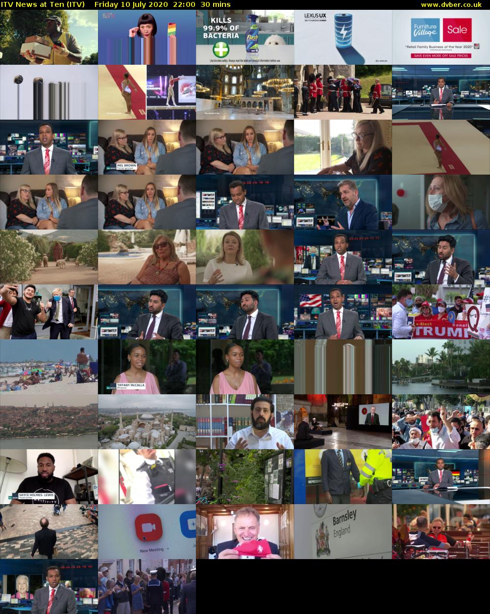 ITV News at Ten (ITV HD) - 2020-07-10-2200