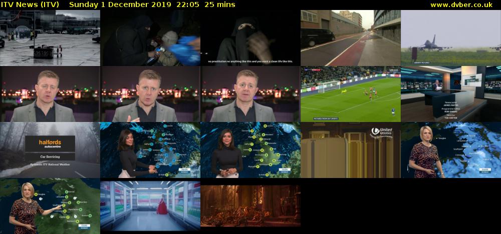 ITV News (ITV HD) - 2019-12-01-2205