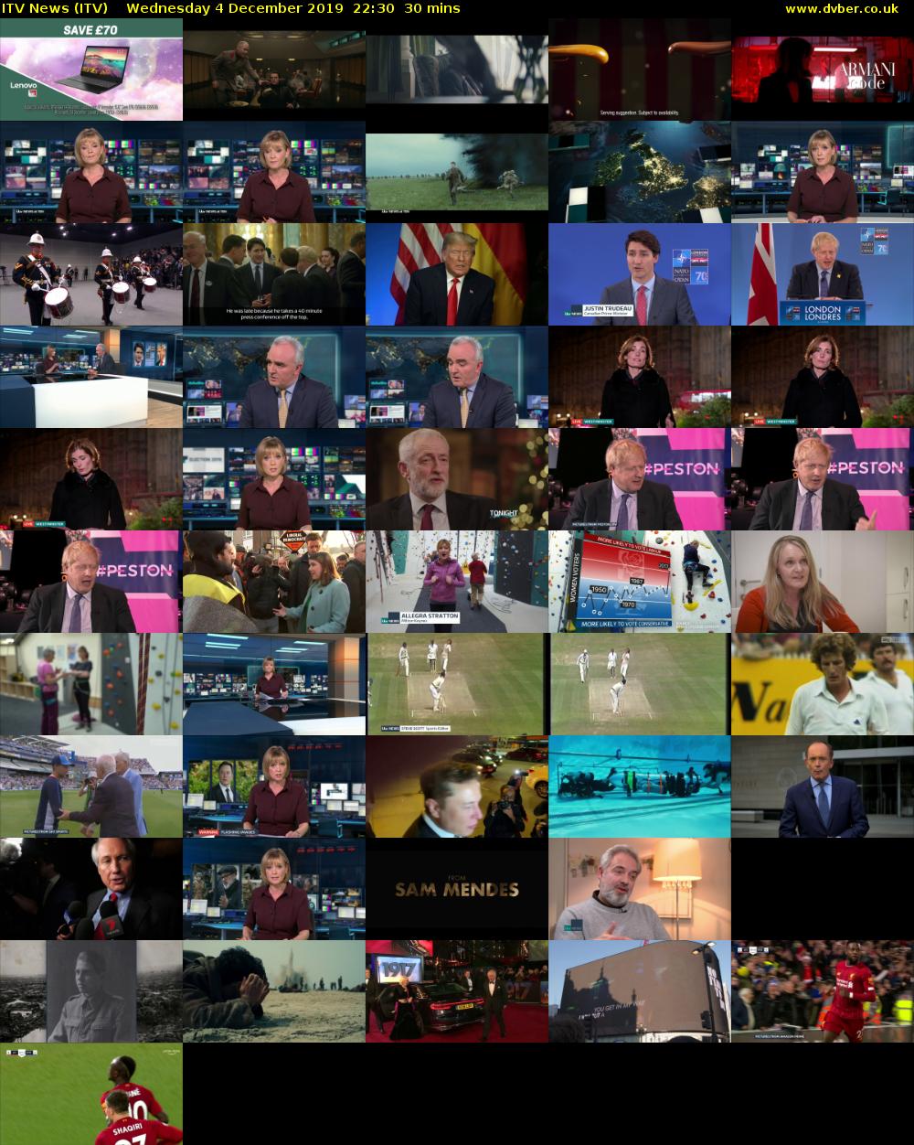 ITV News (ITV HD) - 2019-12-04-2230