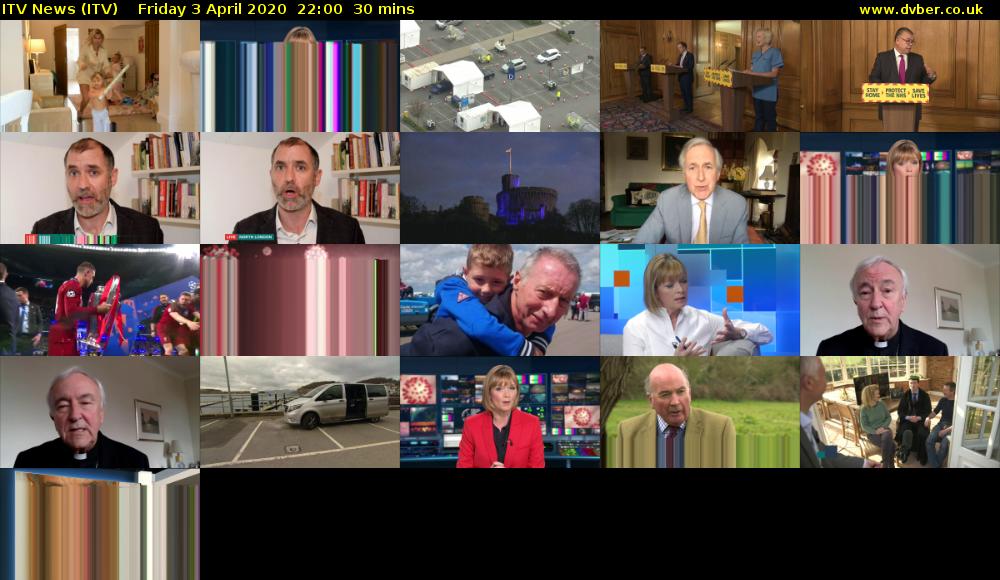 ITV News (ITV HD) - 2020-04-03-2200