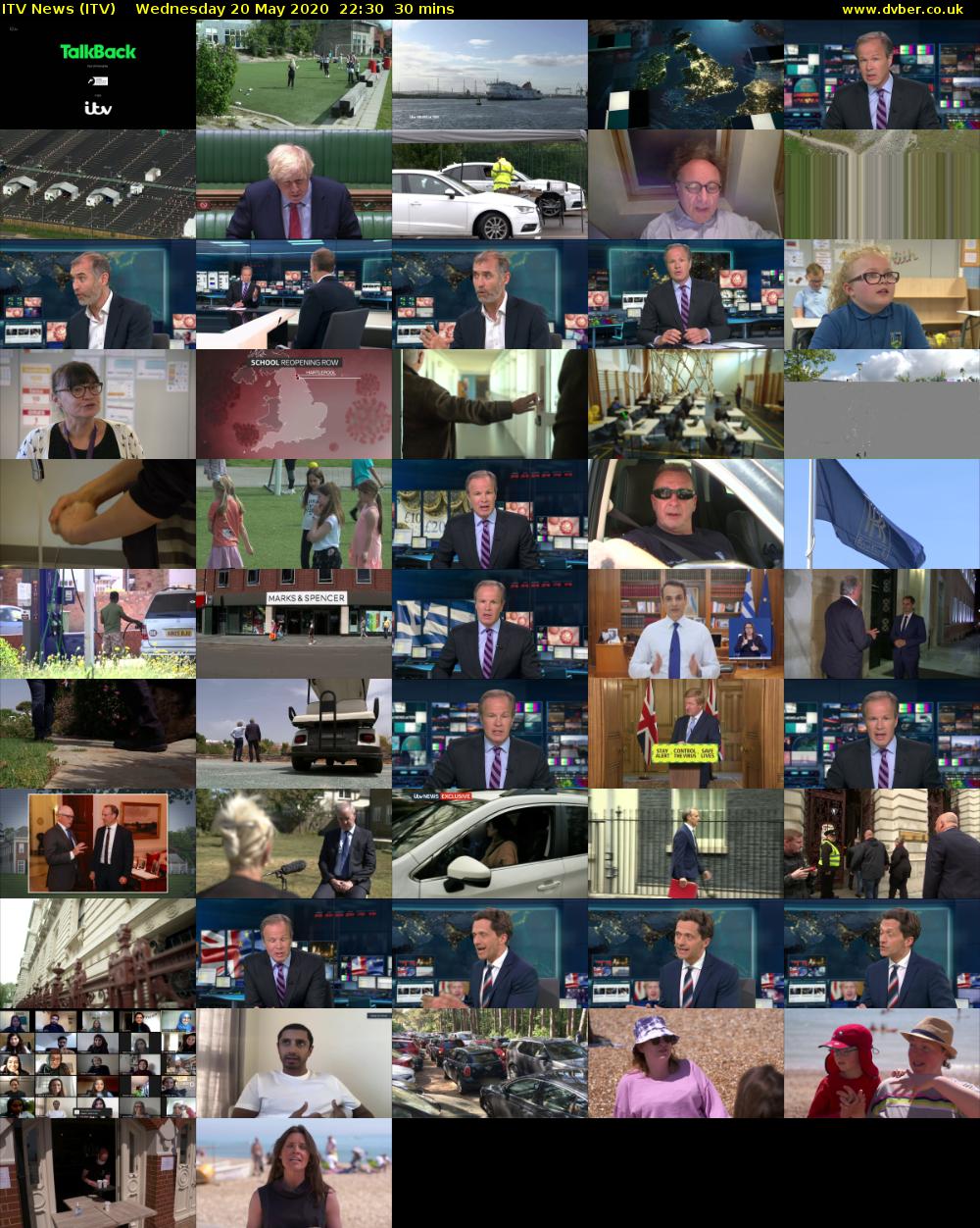 ITV News (ITV HD) - 2020-05-20-2230