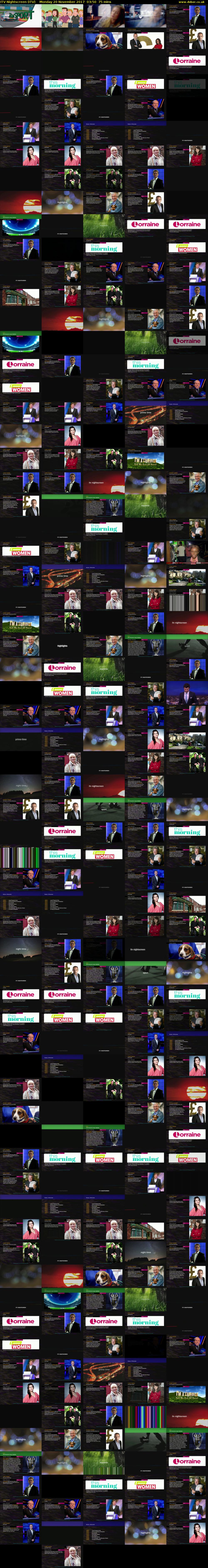 ITV Nightscreen (ITV HD) - 2017-11-20-0350