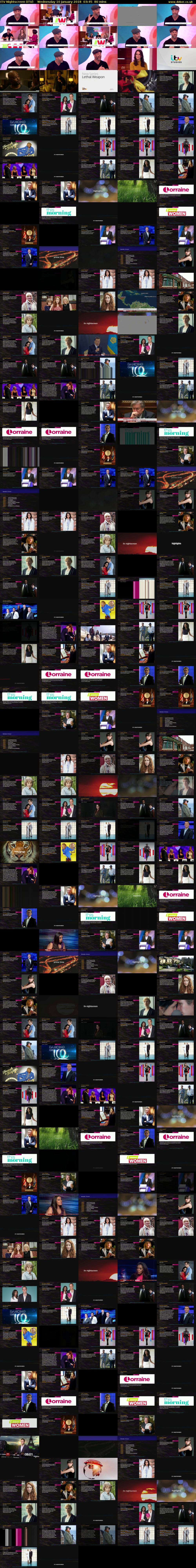 ITV Nightscreen (ITV HD) - 2018-01-10-0345