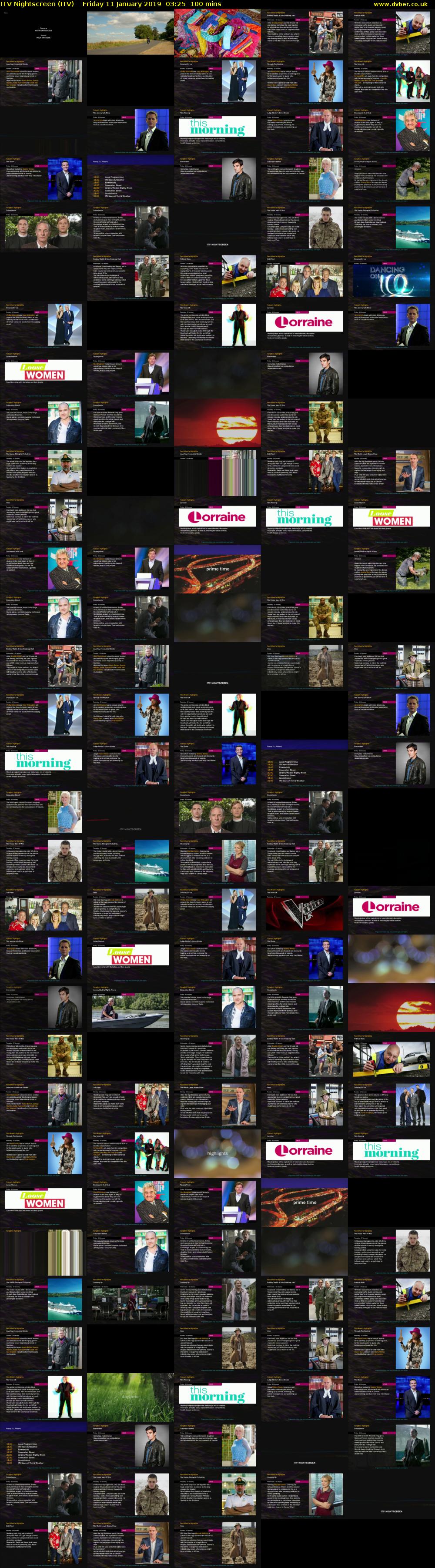 ITV Nightscreen (ITV HD) - 2019-01-11-0325