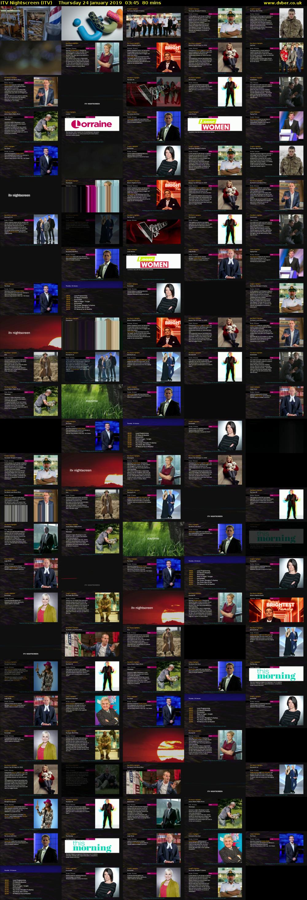 ITV Nightscreen (ITV HD) - 2019-01-24-0345