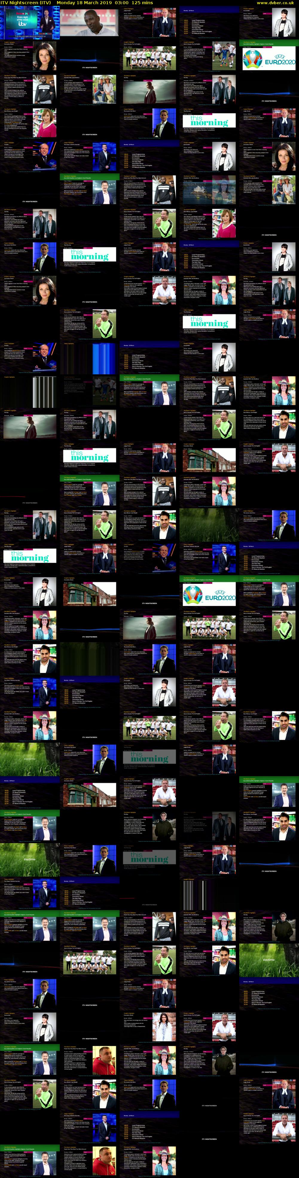 ITV Nightscreen (ITV HD) - 2019-03-18-0300