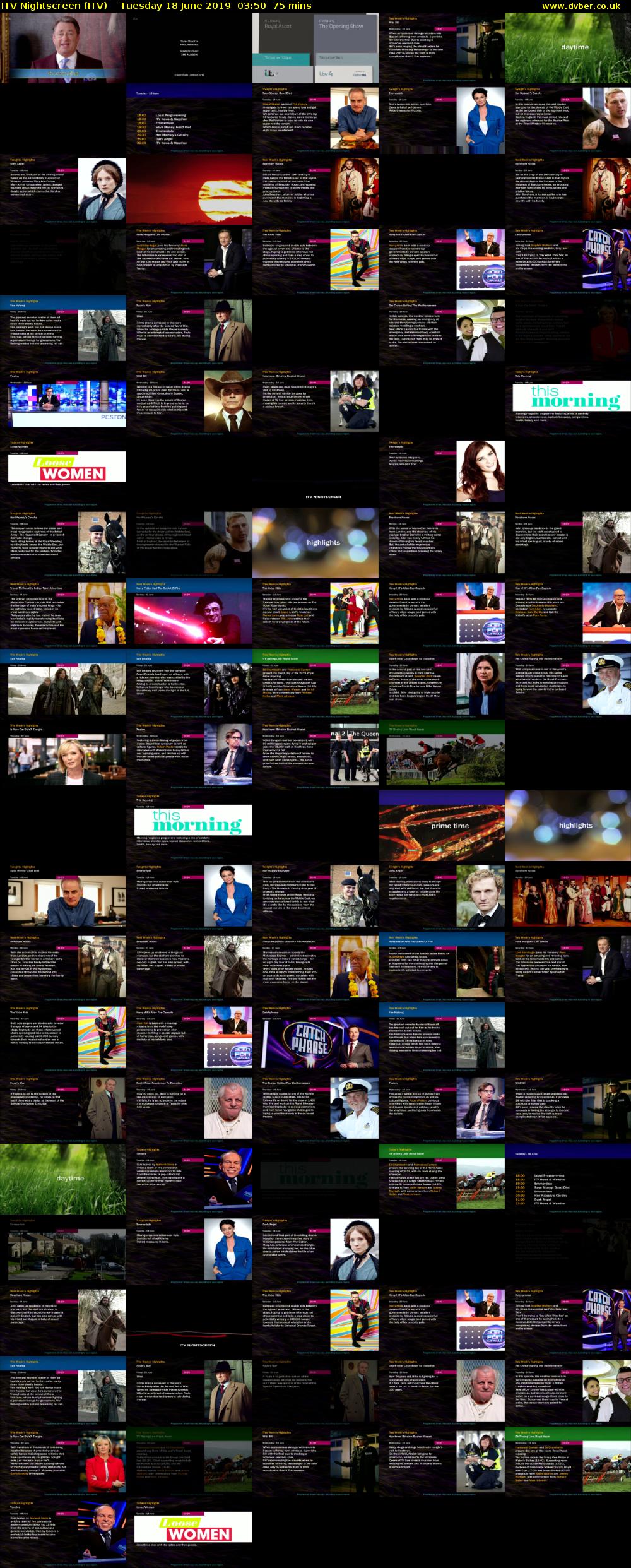 ITV Nightscreen (ITV HD) - 2019-06-18-0350