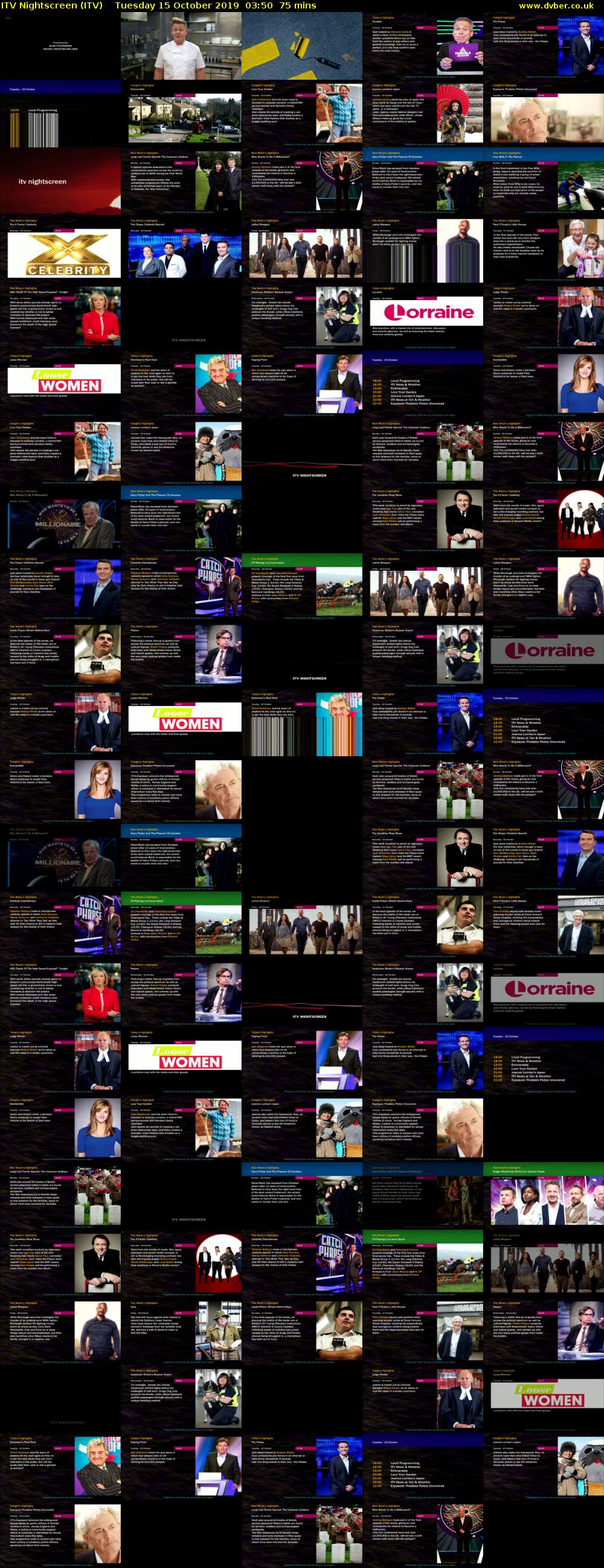 ITV Nightscreen (ITV HD) - 2019-10-15-0350