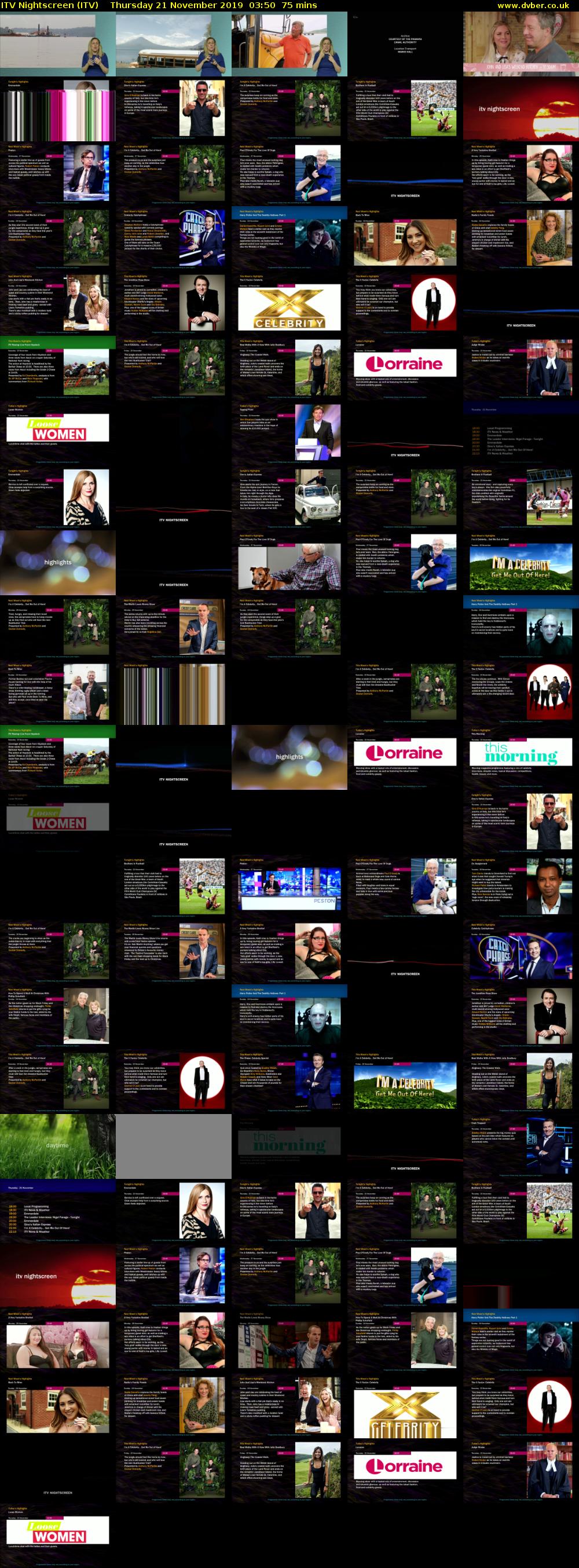 ITV Nightscreen (ITV HD) - 2019-11-21-0350