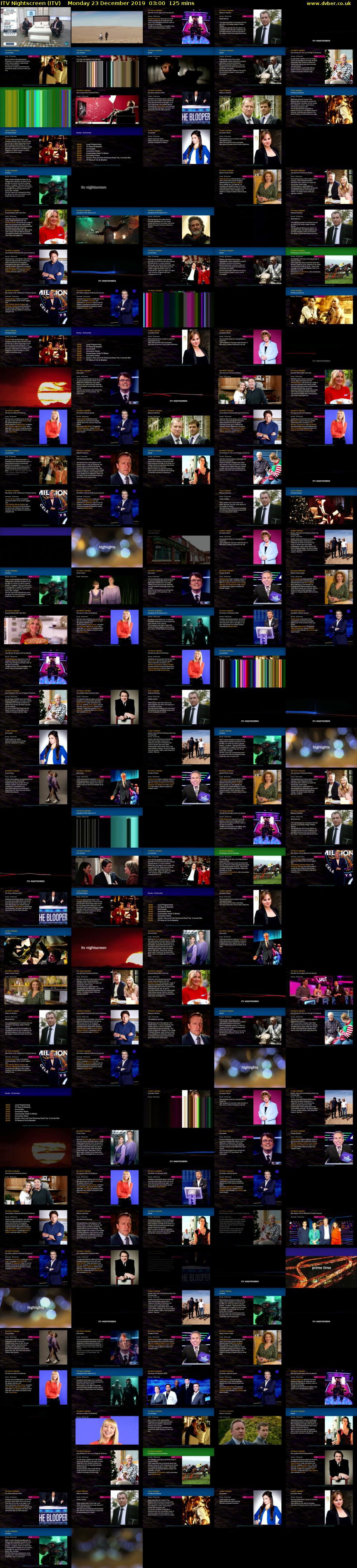 ITV Nightscreen (ITV HD) - 2019-12-23-0300