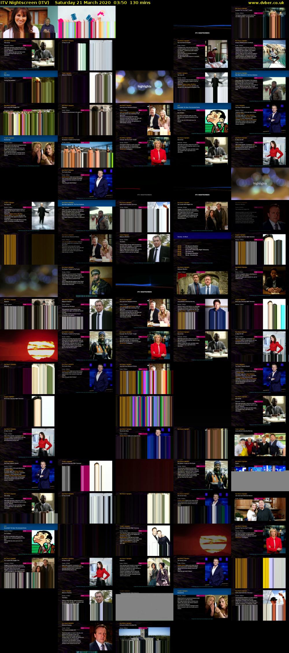 ITV Nightscreen (ITV HD) - 2020-03-21-0350