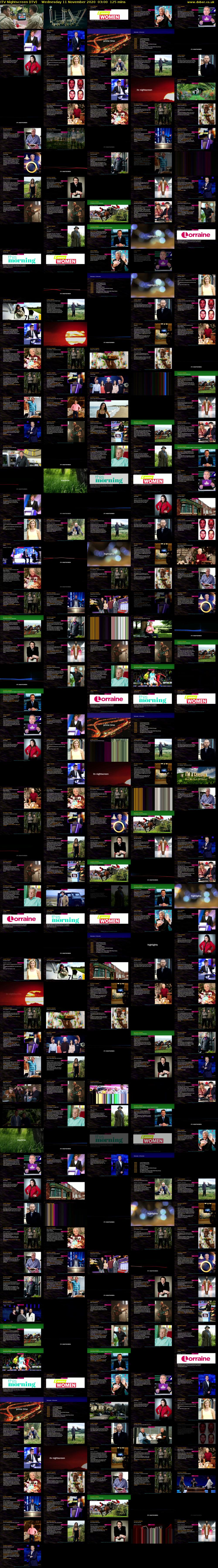 ITV Nightscreen (ITV HD) - 2020-11-11-0300
