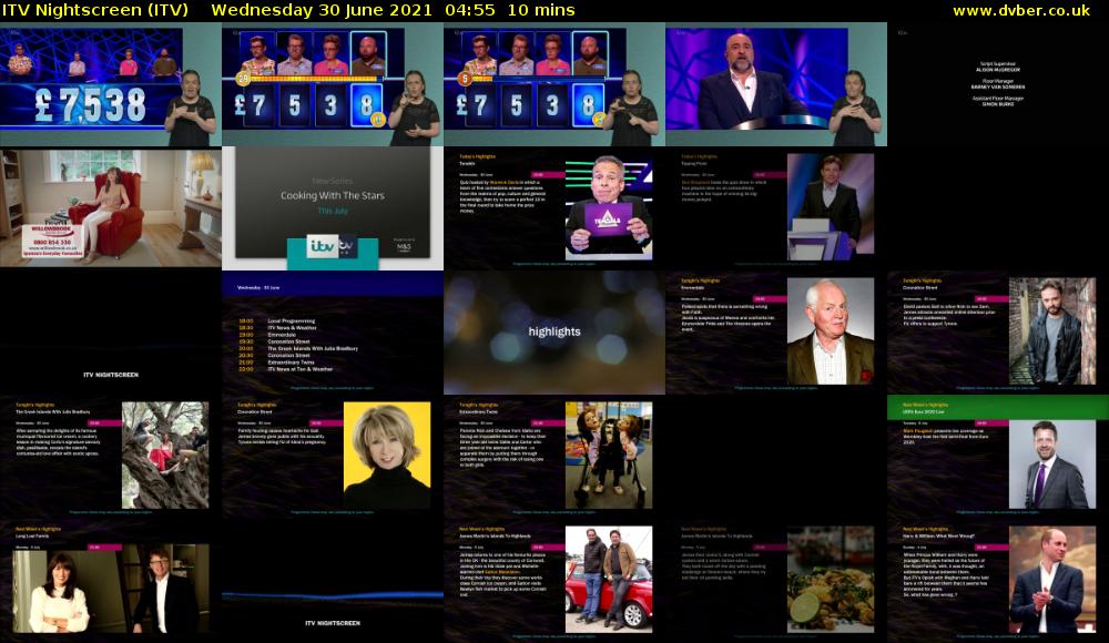 ITV Nightscreen (ITV HD) - 2021-06-30-0455