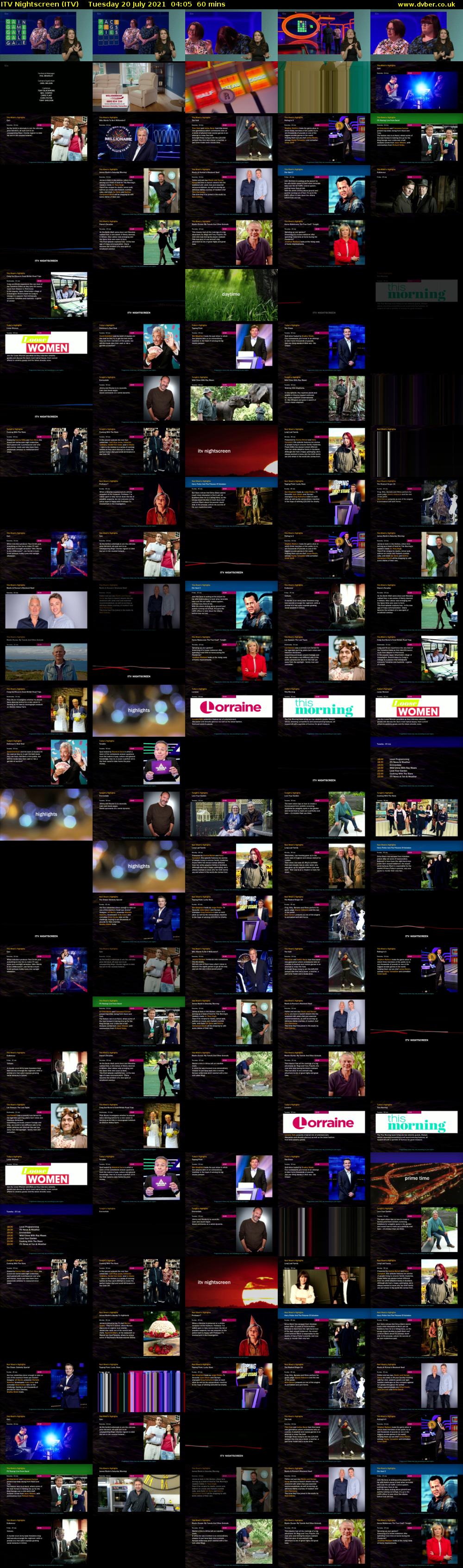 ITV Nightscreen (ITV HD) - 2021-07-20-0405