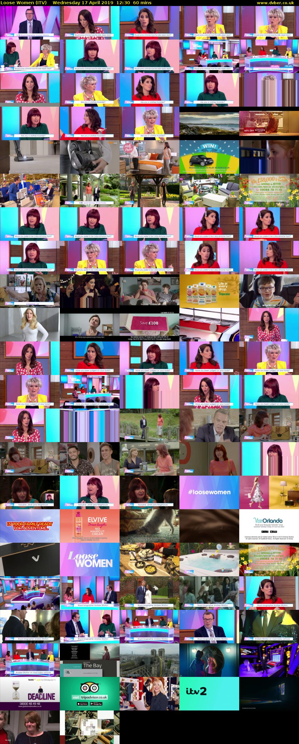 Loose Women (ITV HD) - 2019-04-17-1230