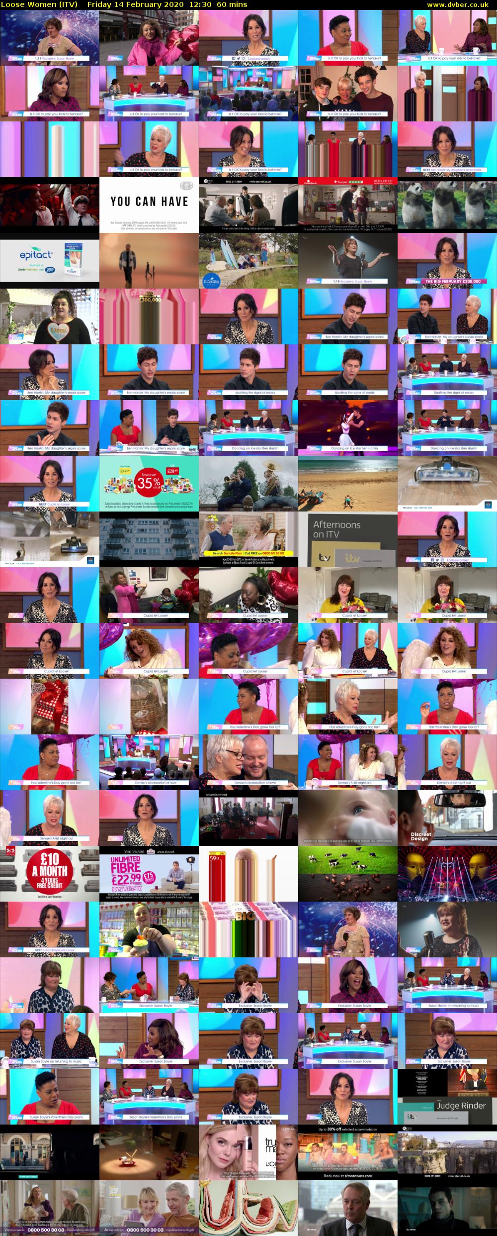 Loose Women (ITV HD) - 2020-02-14-1230