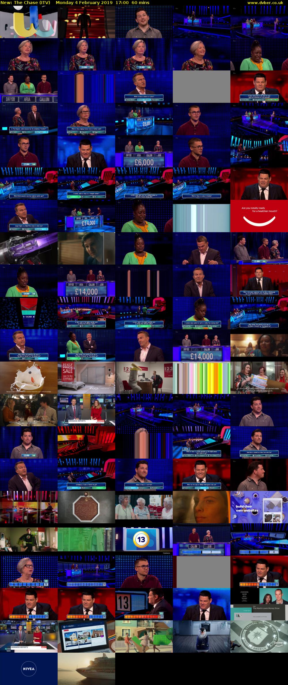 The Chase (ITV HD) - 2019-02-04-1700