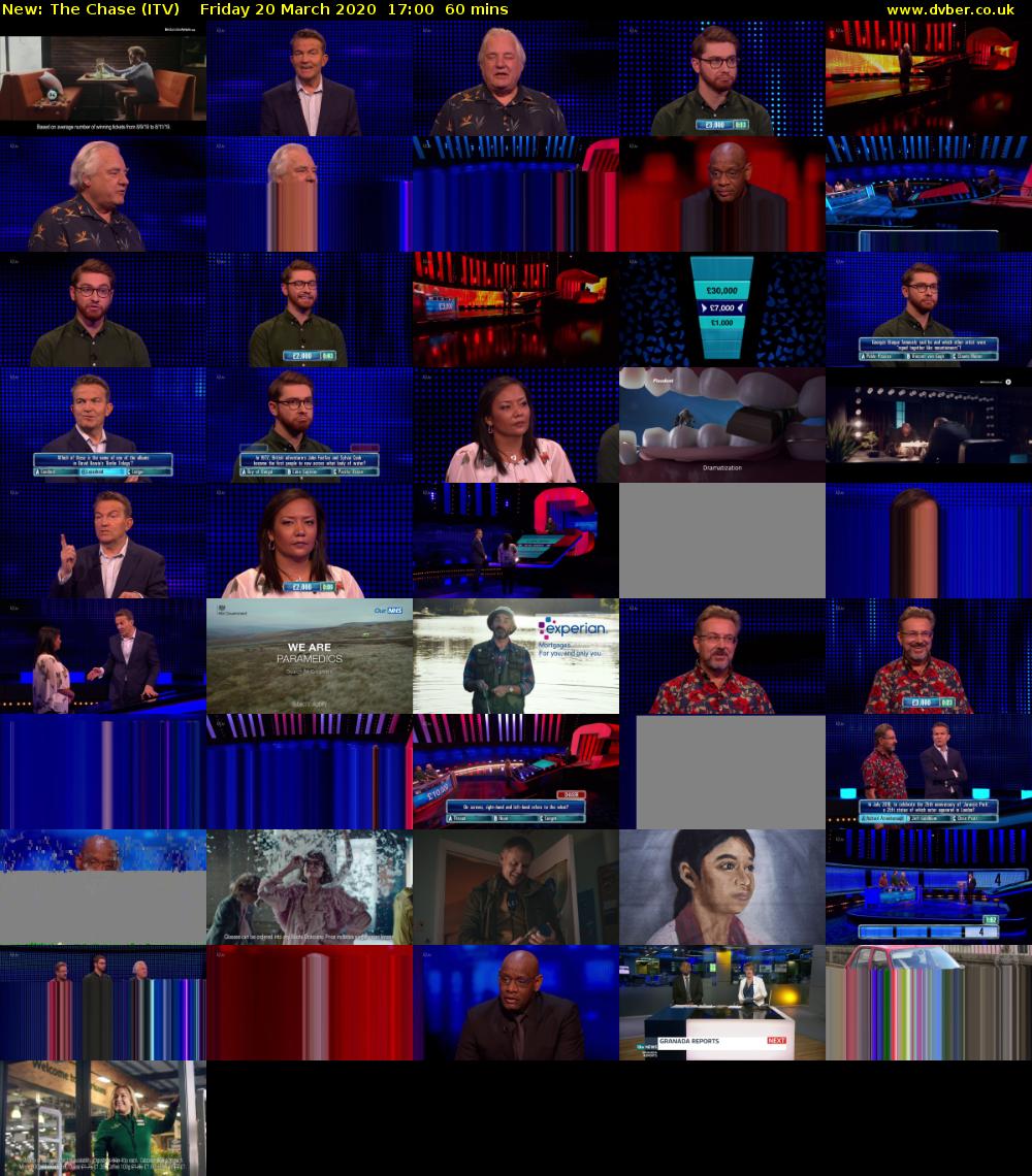 The Chase (ITV HD) - 2020-03-20-1700