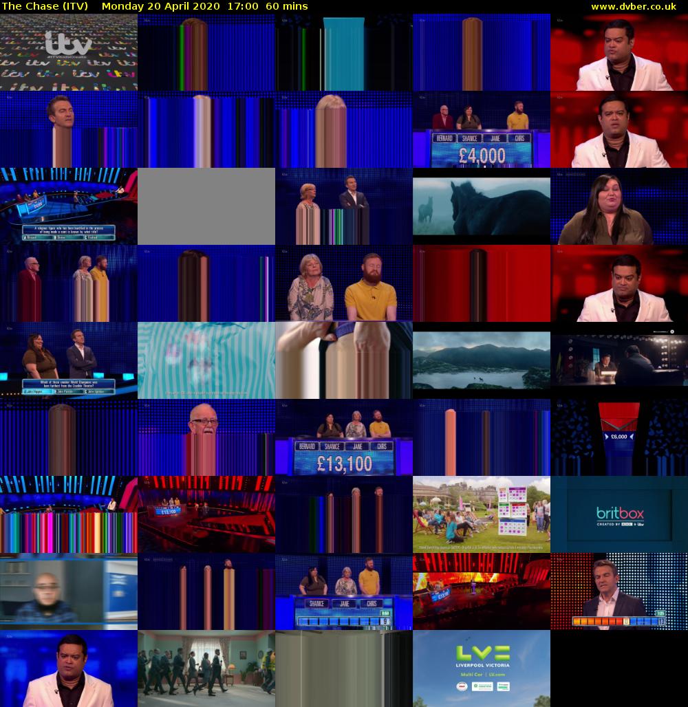 The Chase (ITV HD) - 2020-04-20-1700