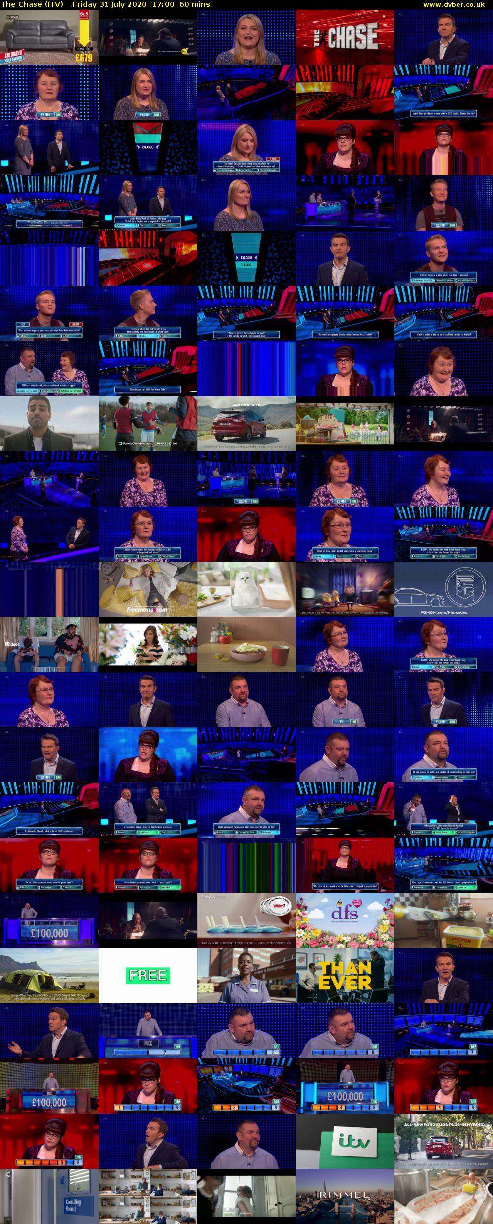 The Chase (ITV HD) - 2020-07-31-1700