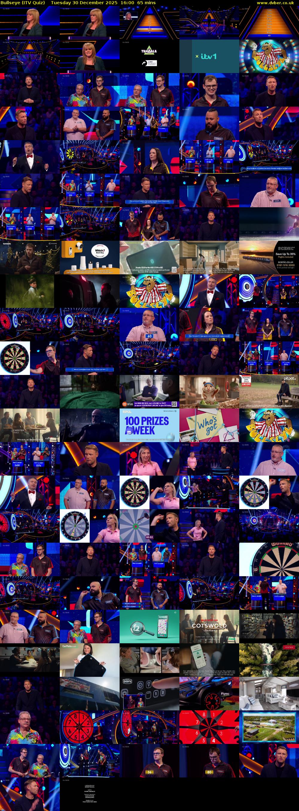 Bullseye (ITV Quiz) - 2025-12-30-1600