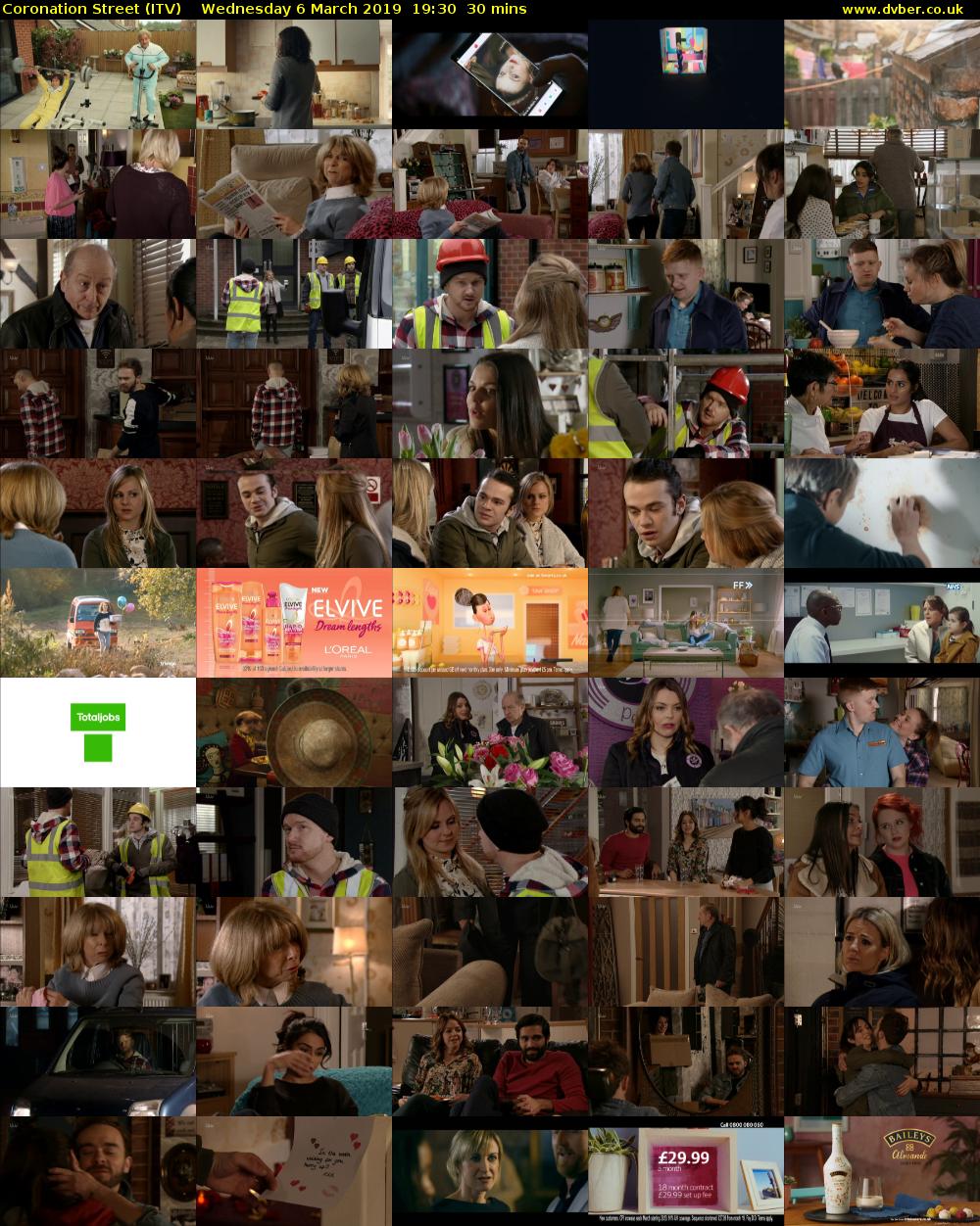 Coronation Street (ITV) - 2019-03-06-1930