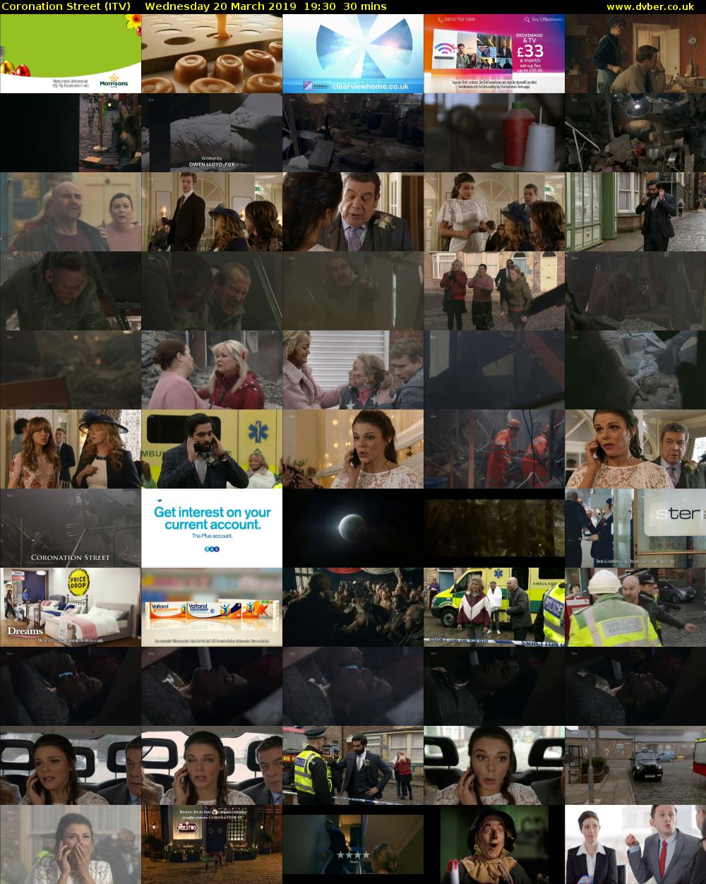 Coronation Street (ITV) - 2019-03-20-1930