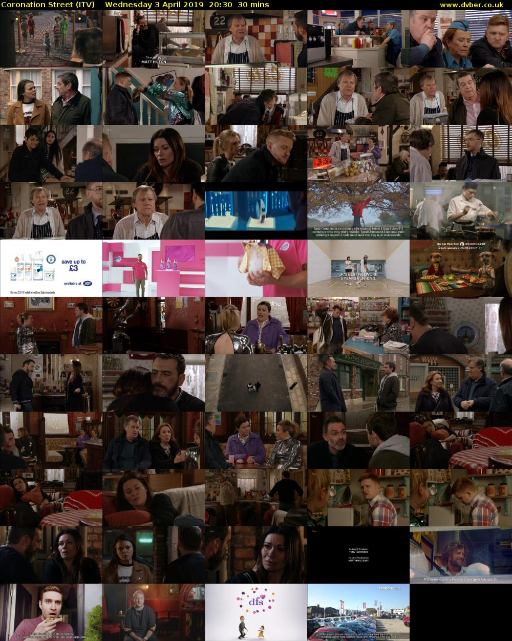 Coronation Street (ITV) - 2019-04-03-2030