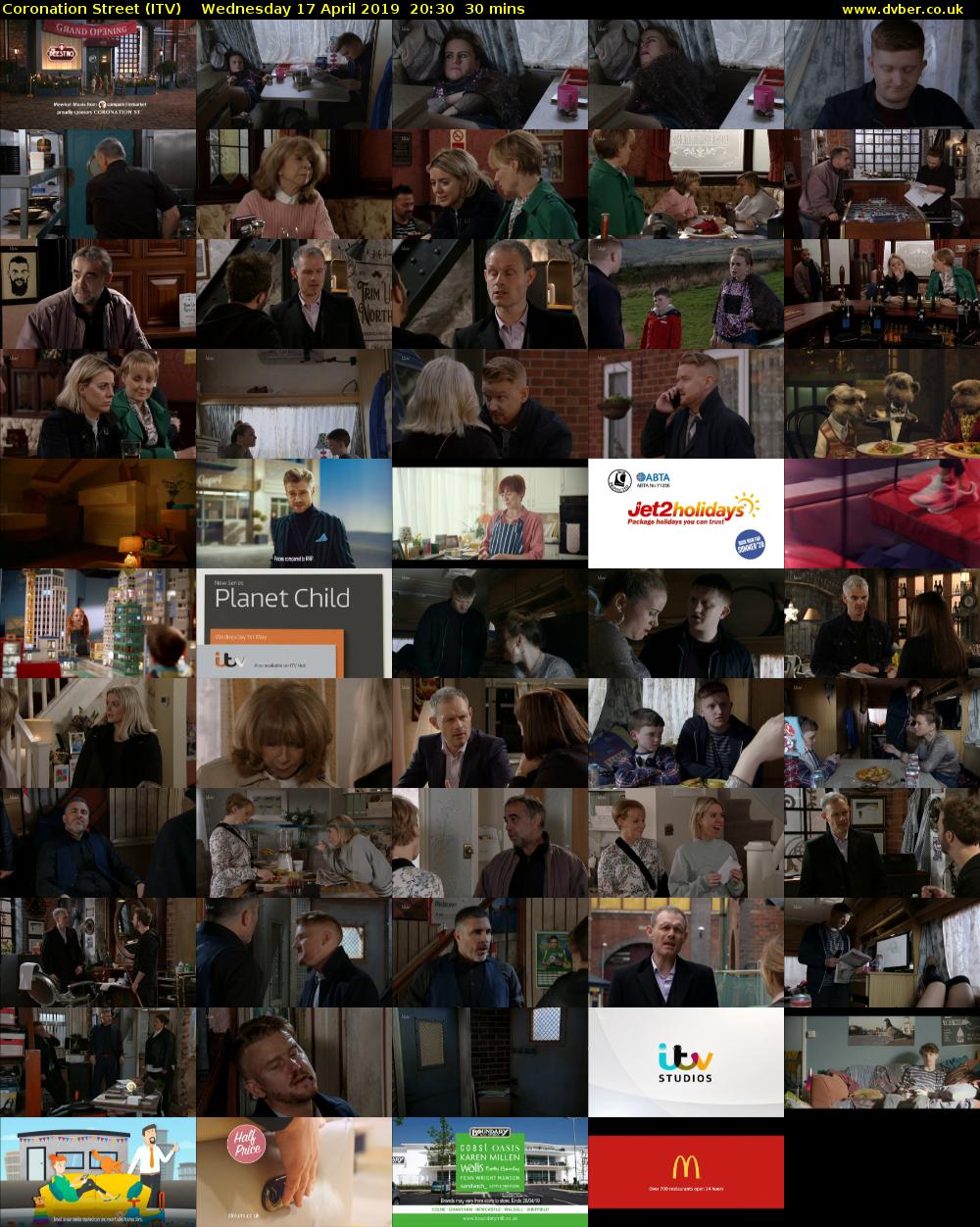 Coronation Street (ITV) - 2019-04-17-2030