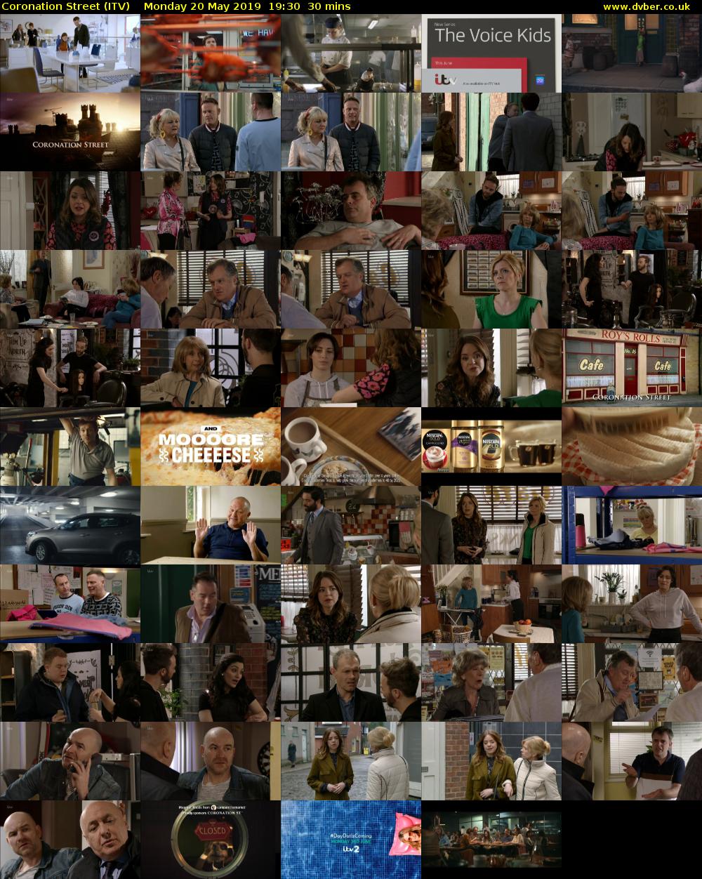 Coronation Street (ITV) - 2019-05-20-1930