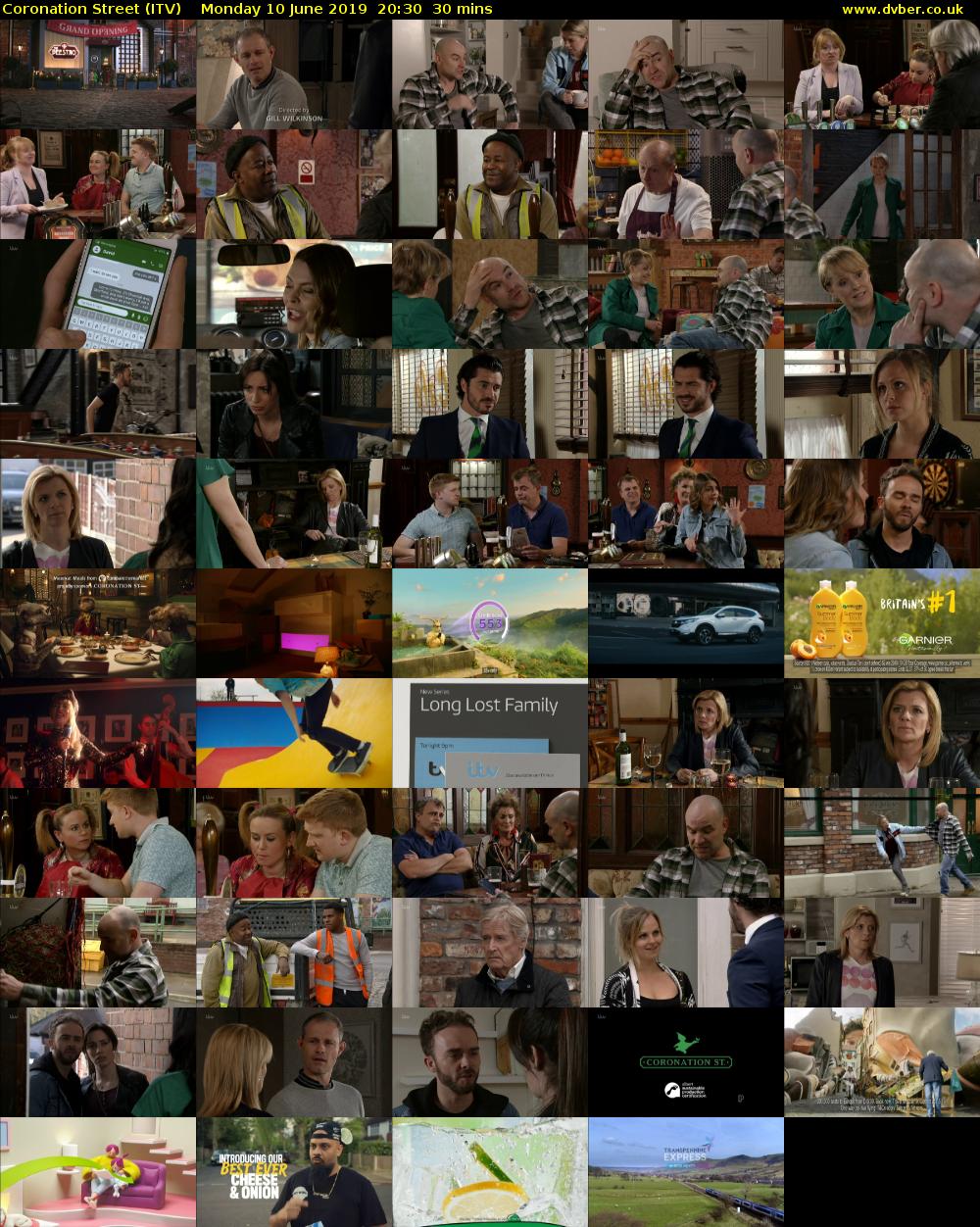 Coronation Street (ITV) - 2019-06-10-2030