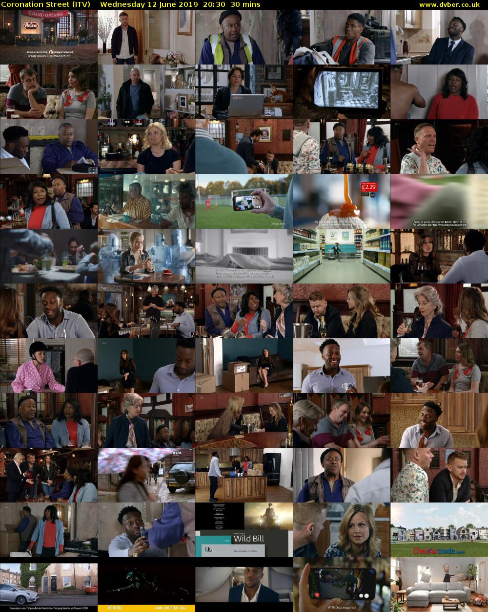 Coronation Street (ITV) - 2019-06-12-2030