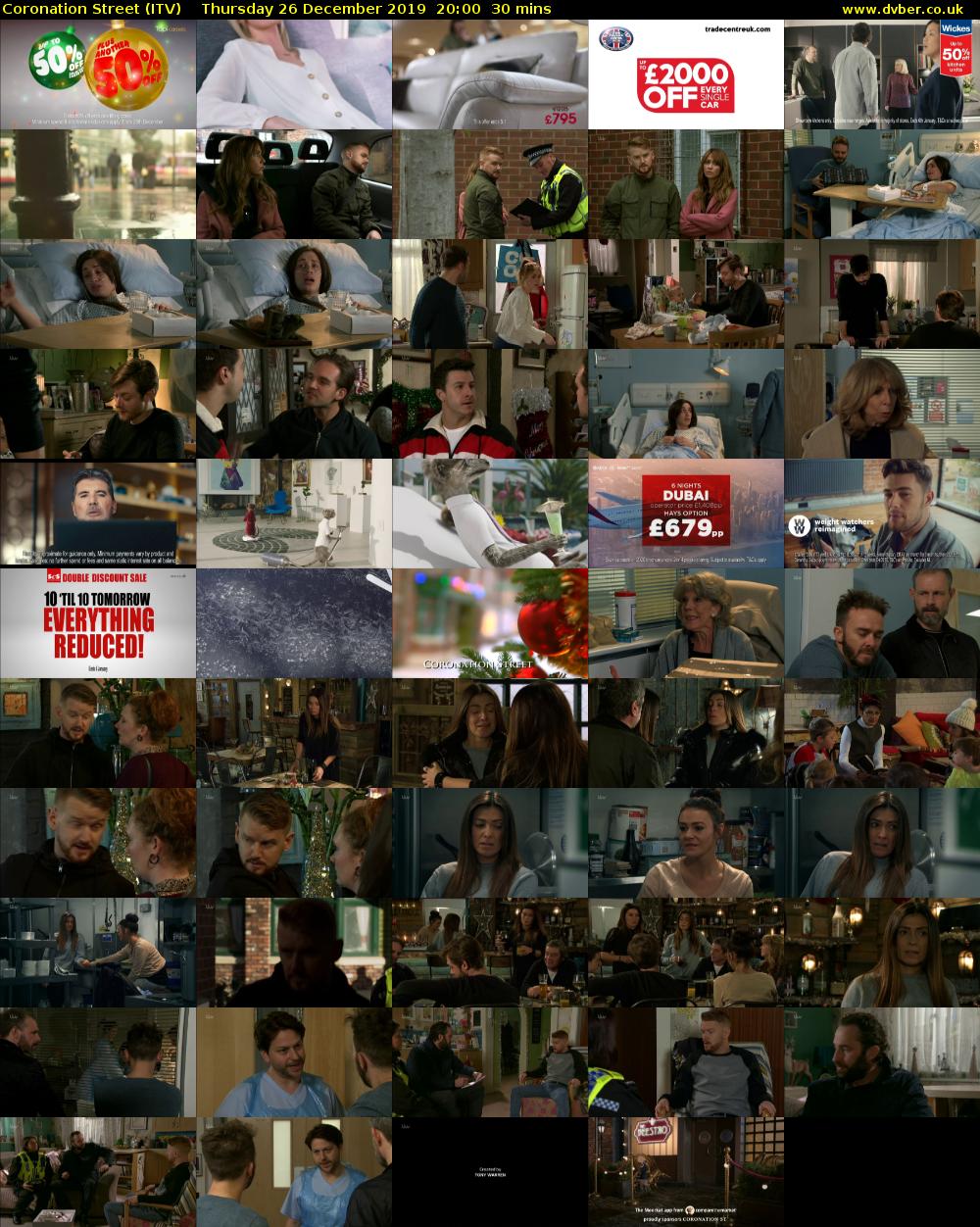 Coronation Street (ITV) - 2019-12-26-2000