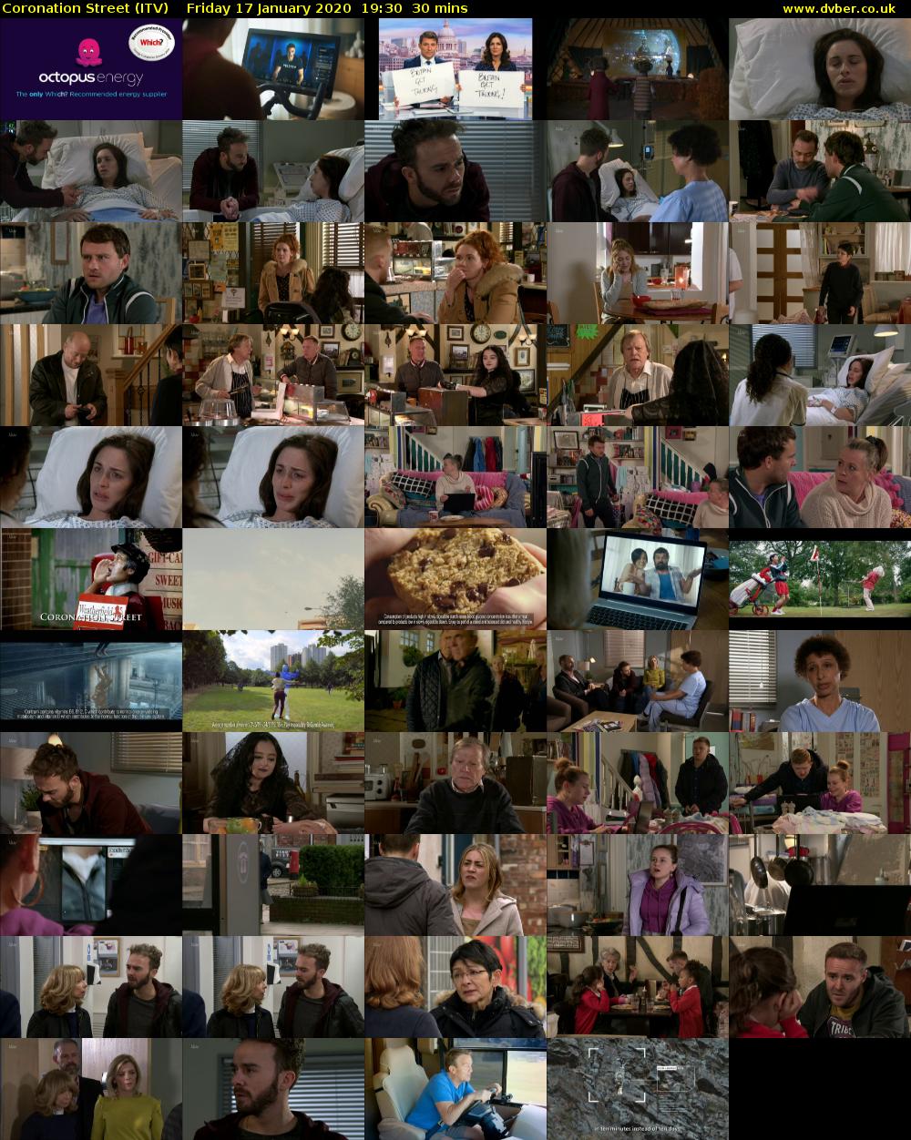 Coronation Street (ITV) - 2020-01-17-1930