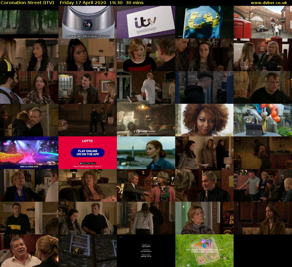 Coronation Street (ITV) - 2020-04-17-1930