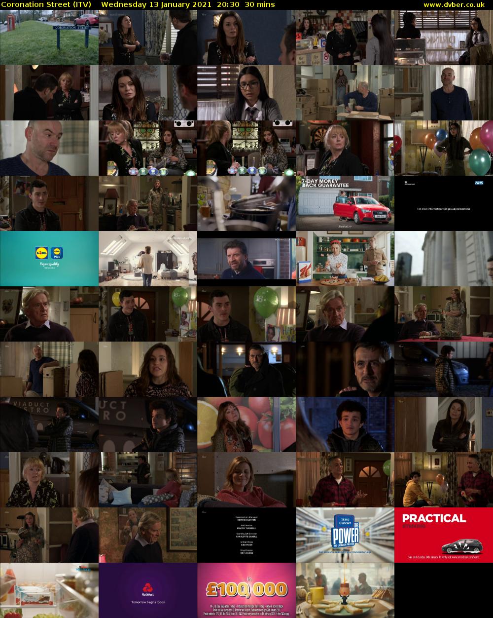 Coronation Street (ITV) - 2021-01-13-2030
