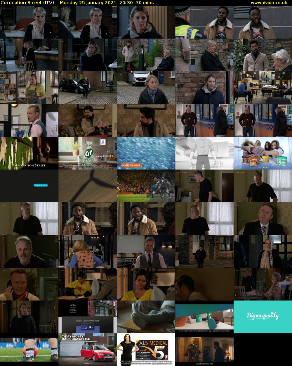Coronation Street (ITV) - 2021-01-25-2030
