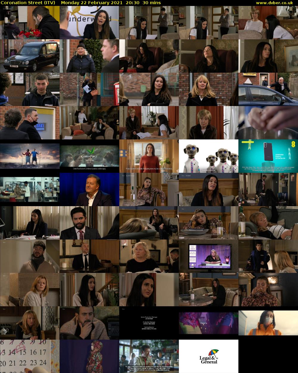 Coronation Street (ITV) - 2021-02-22-2030