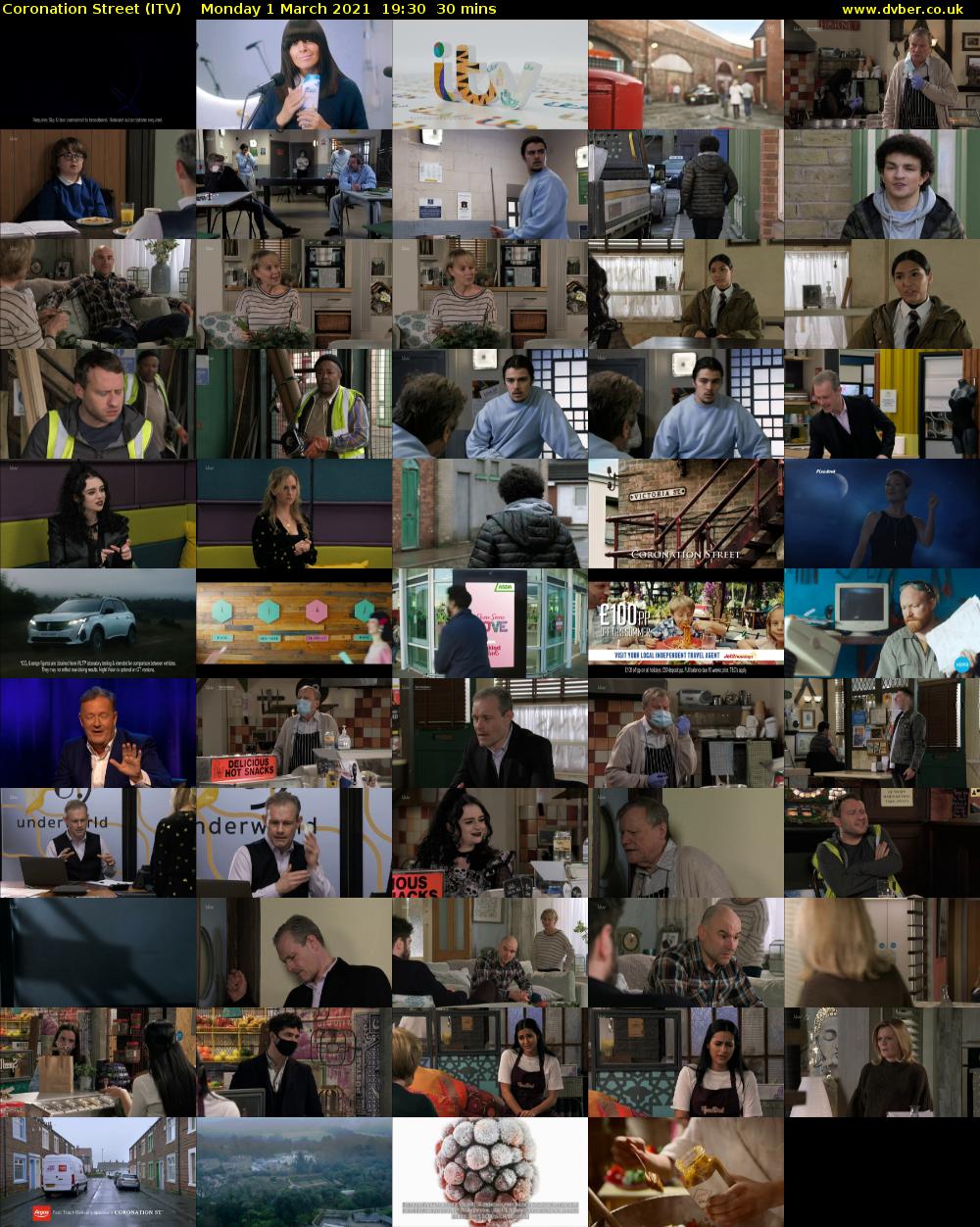 Coronation Street (ITV) - 2021-03-01-1930