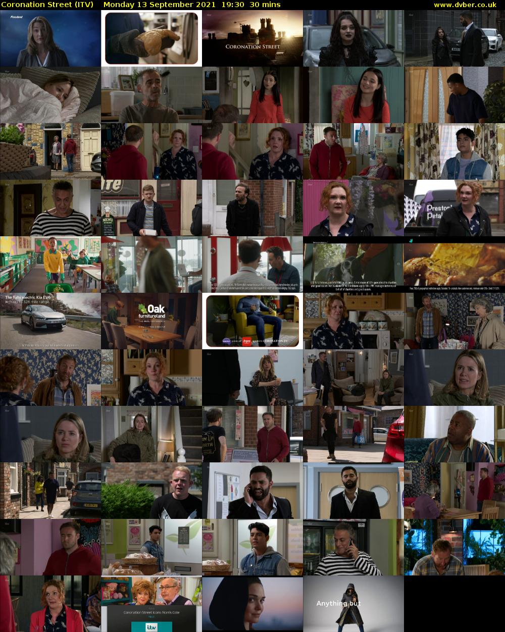 Coronation Street (ITV) - 2021-09-13-1930