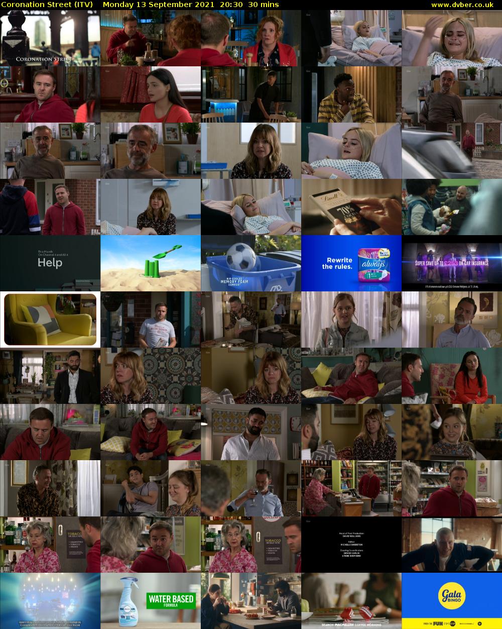 Coronation Street (ITV) - 2021-09-13-2030