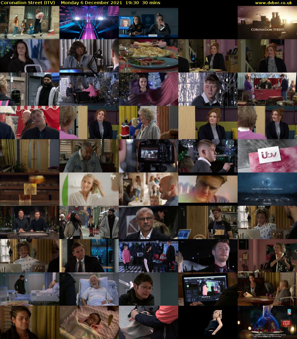 Coronation Street (ITV) - 2021-12-06-1930